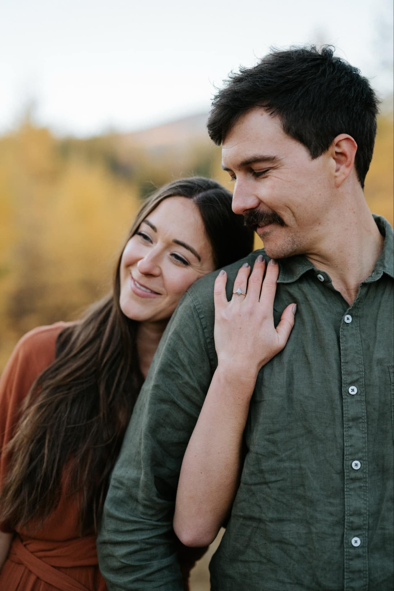 From Chance Meeting to Mountain Magic: Jasmine & Ryan – Point No Point Studio