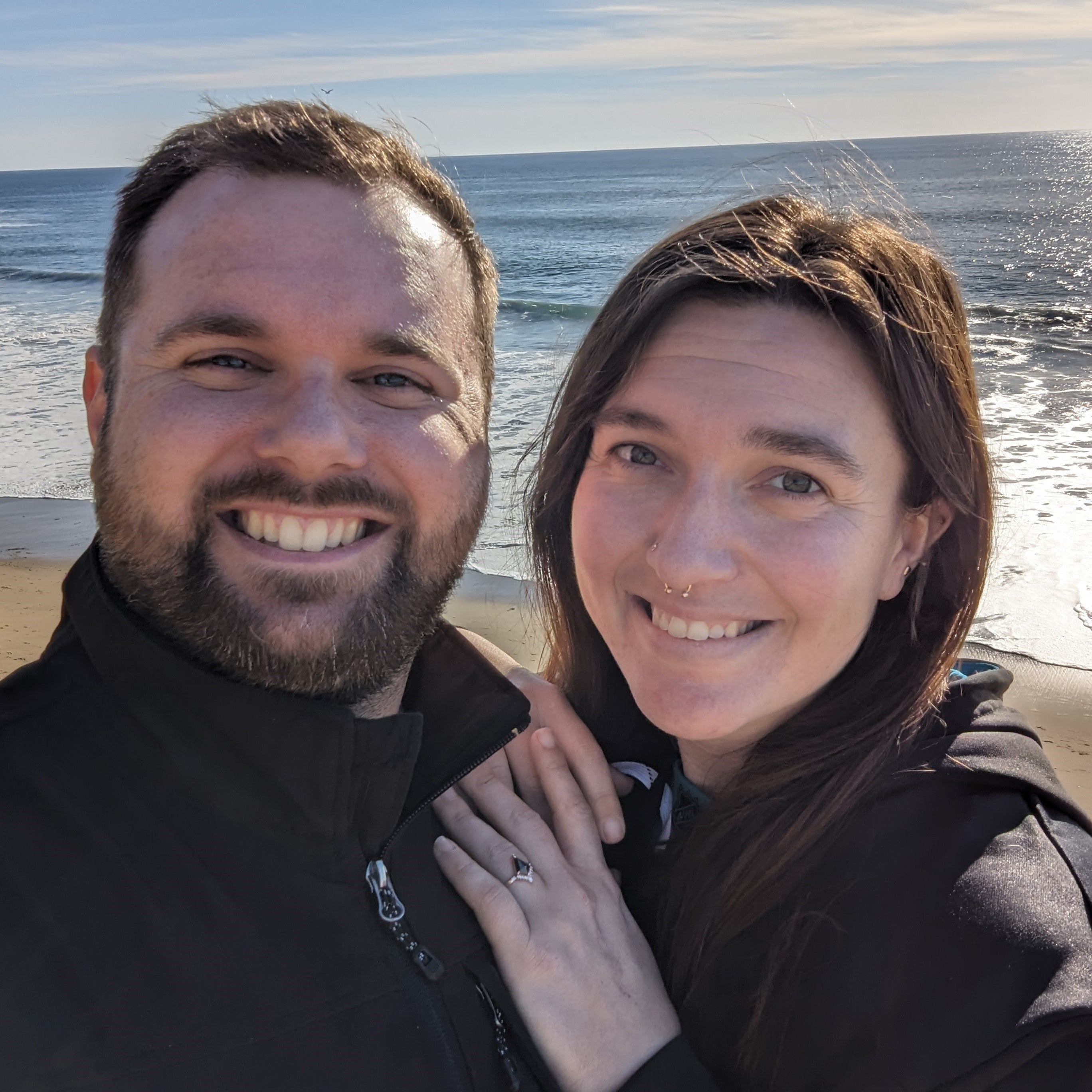 A Love Story Sparked by Mutual Friends - Joe & Ashley – Point No Point ...