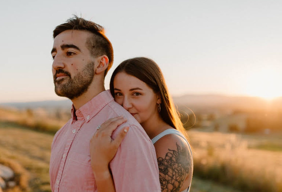 Claire & Jason: From Besties to Fiancés (+ fair scones) – Point No ...