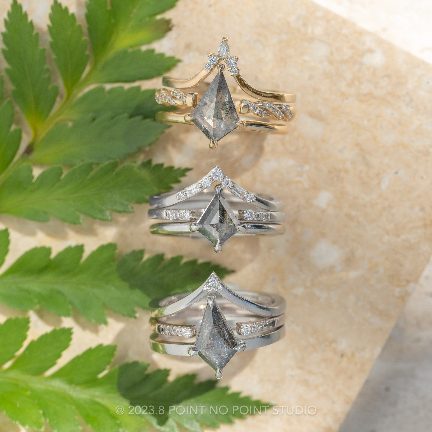 Kite Diamond Rings Explained | Point No Point Studio