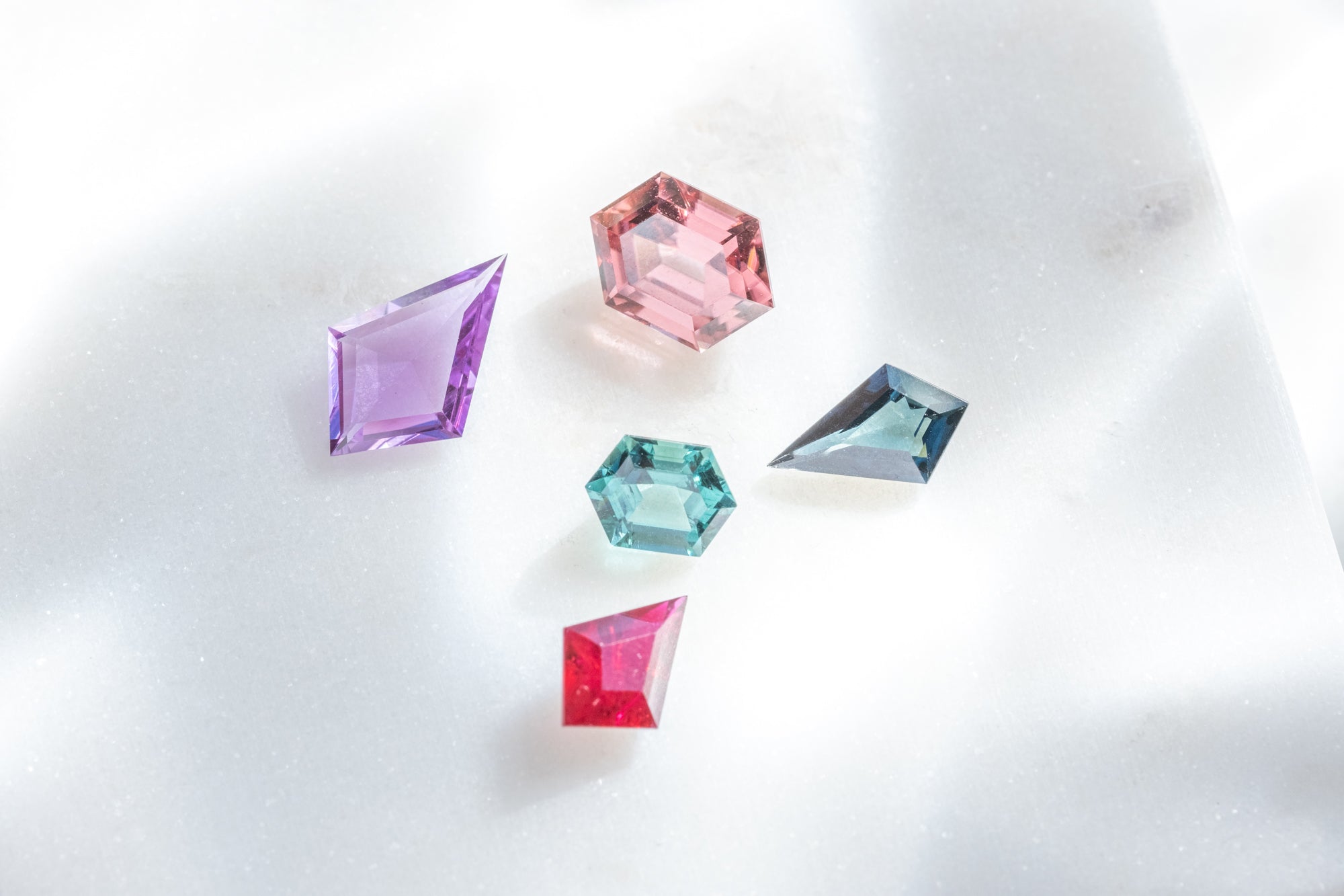 Sapphires · Gemstones – Point No Point Studio