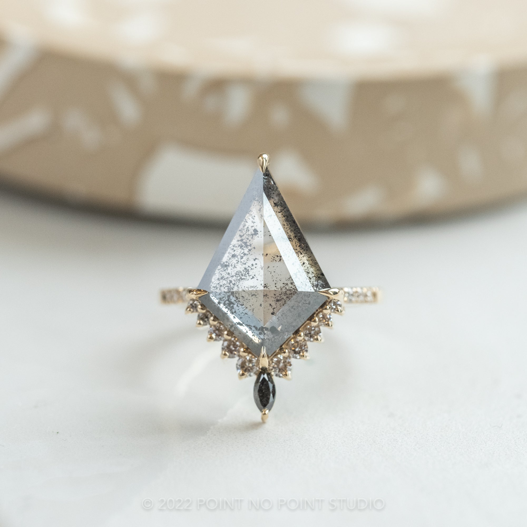 Kite Shaped Diamonds & Stones | Point No Point Studio