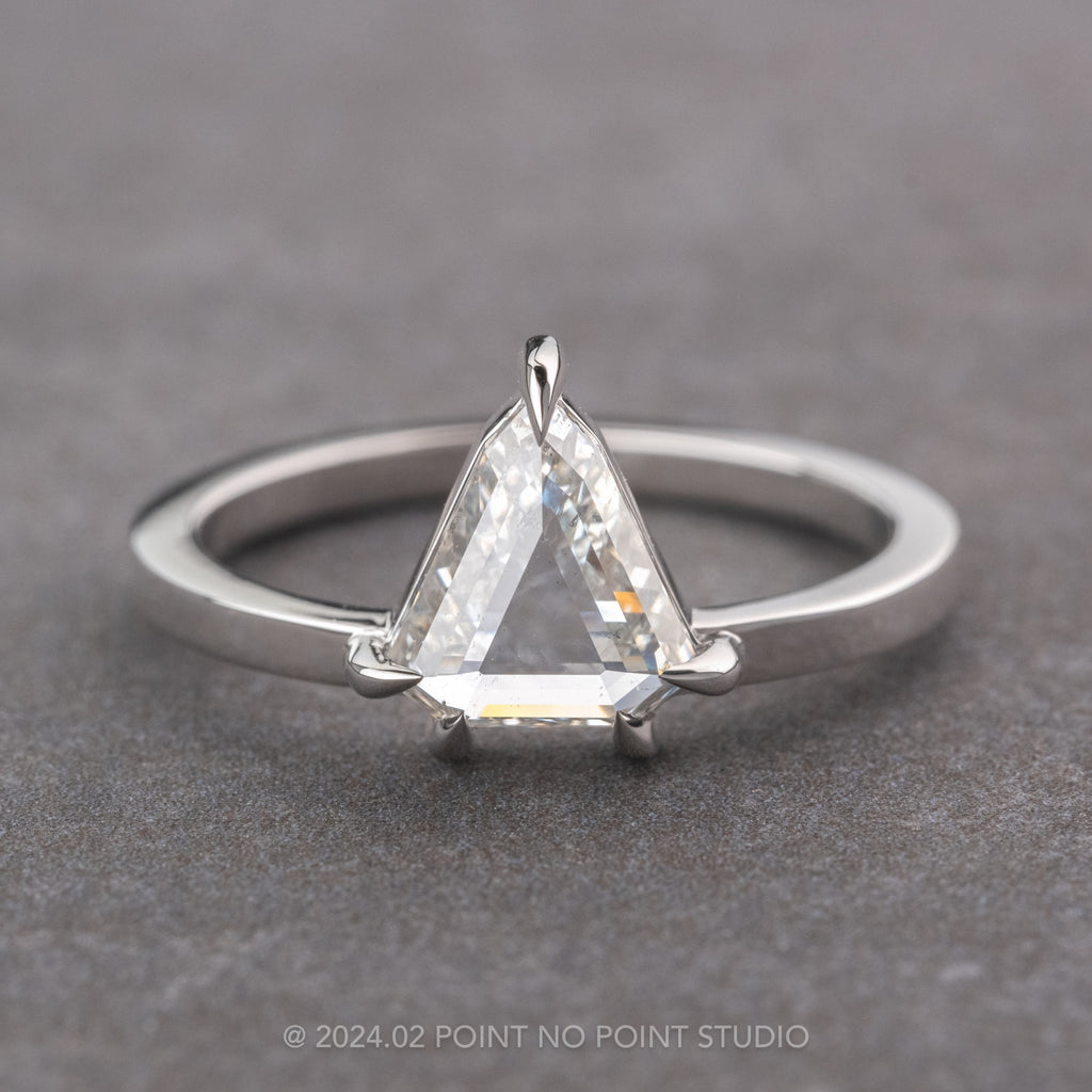 Canadian Diamond Engagement Ring, Point No Point Studio