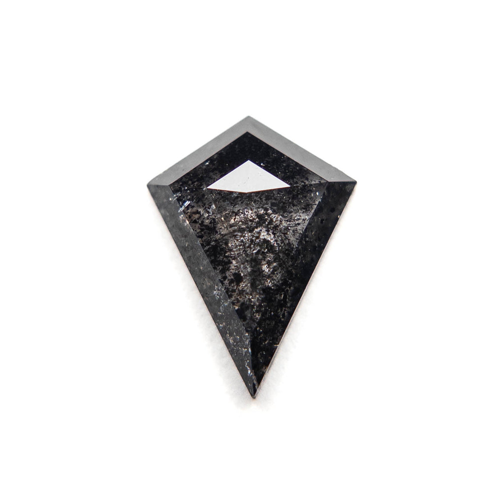 Black Rose Cut Kite Diamond – Point No Point Studio