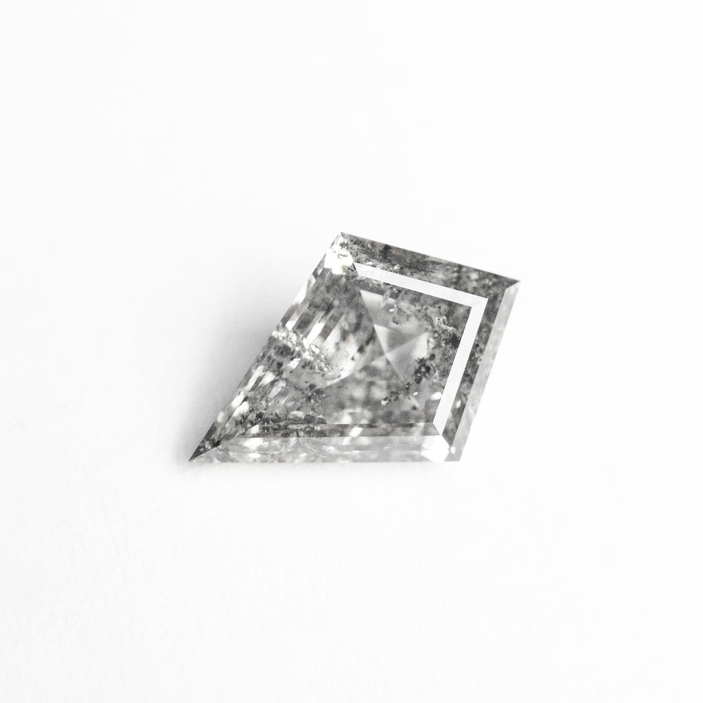 .88 CARAT CANADIAN SALT AND PEPPER BRILLIANT CUT KITE DIAMOND – Point ...