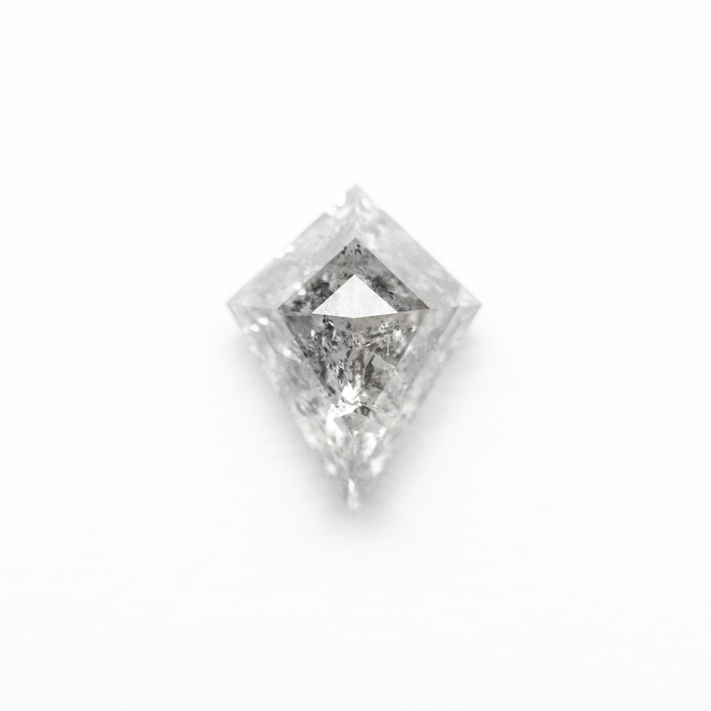 1.11 CARAT CANADIAN SALT AND PEPPER DOUBLE CUT KITE DIAMOND – Point No ...