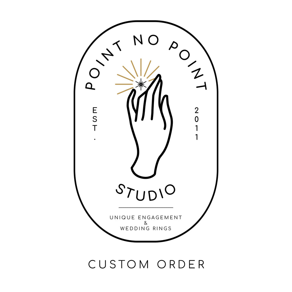 Custom Listing for Rob Kelly Countess BN 1.14.26 – Point No Point Studio