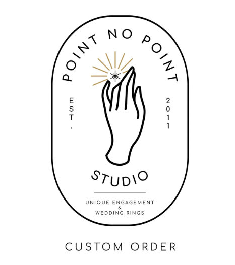 Ring remake fee - $500 – Point No Point Studio