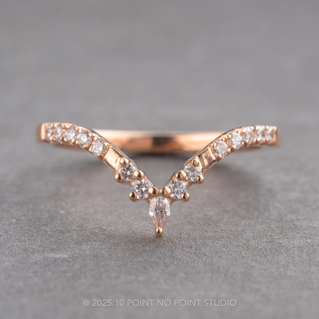 Marquise Diamond V Band, Point No Point Studio