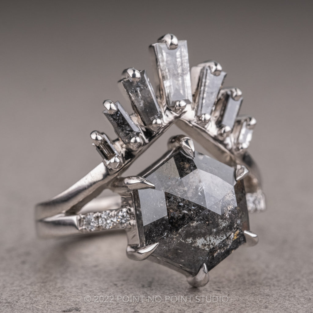 Custom Jules and Wren Engagement Ring – Point No Point Studio