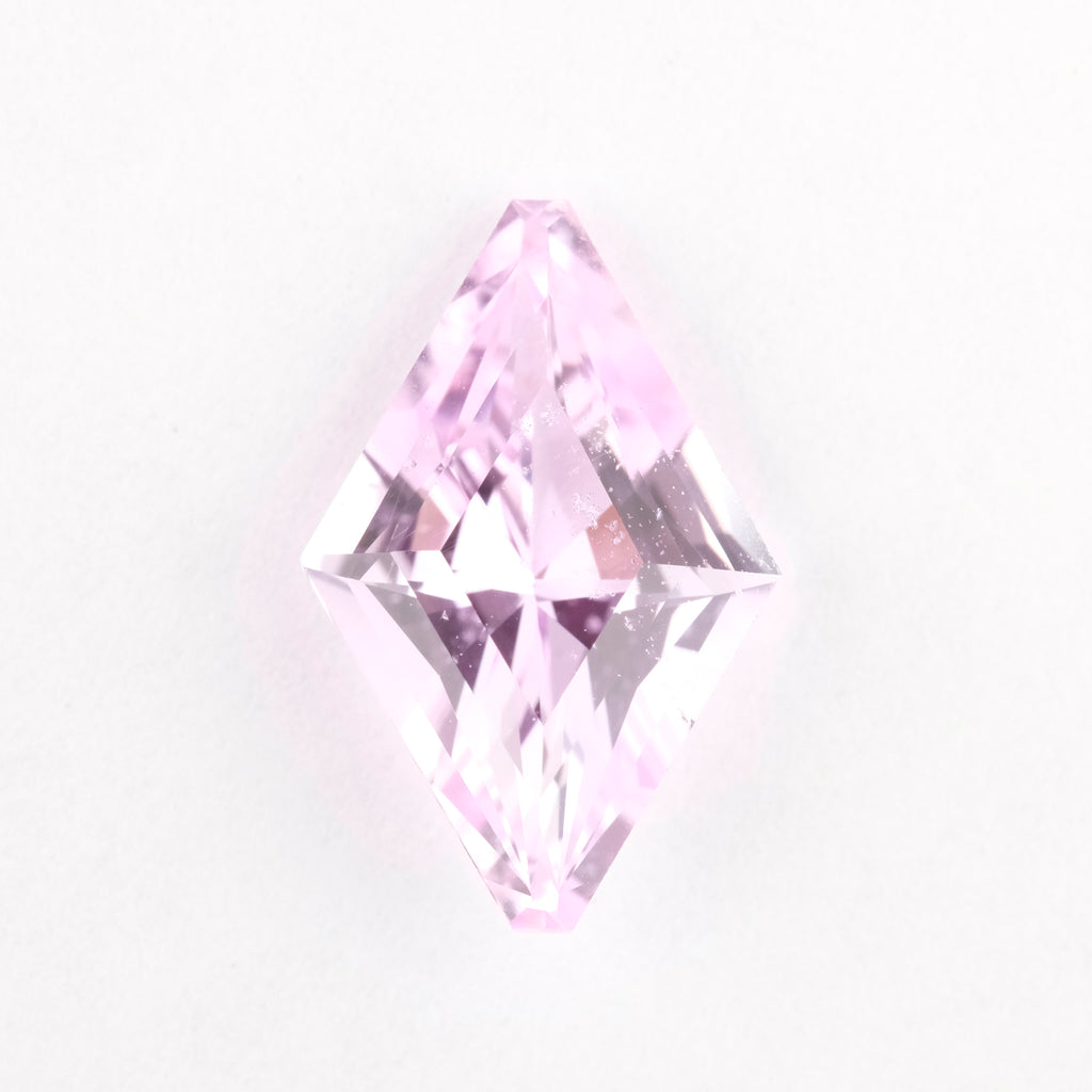 1.95 Carat Pink Brilliant Cut Lozenge Sapphire – Point No Point Studio