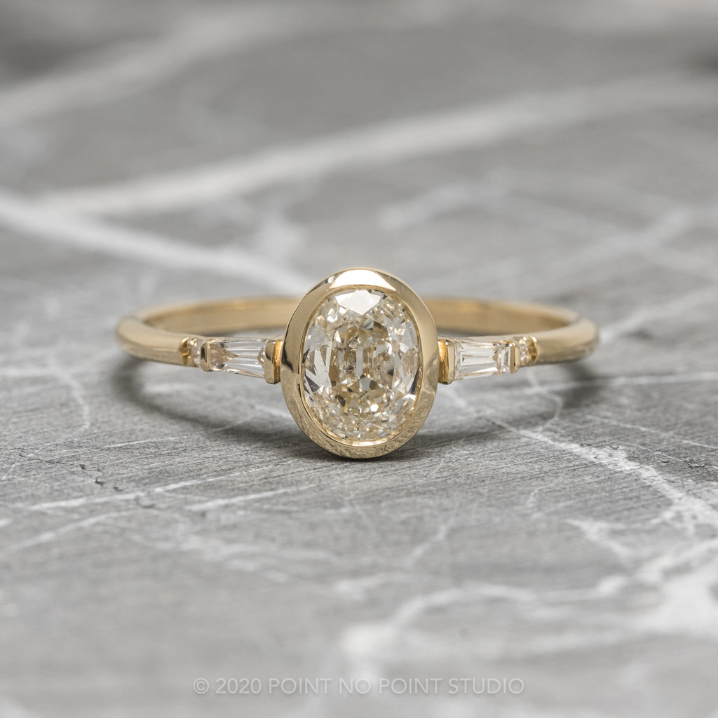 Custom Betty Engagement Ring – Point No Point Studio