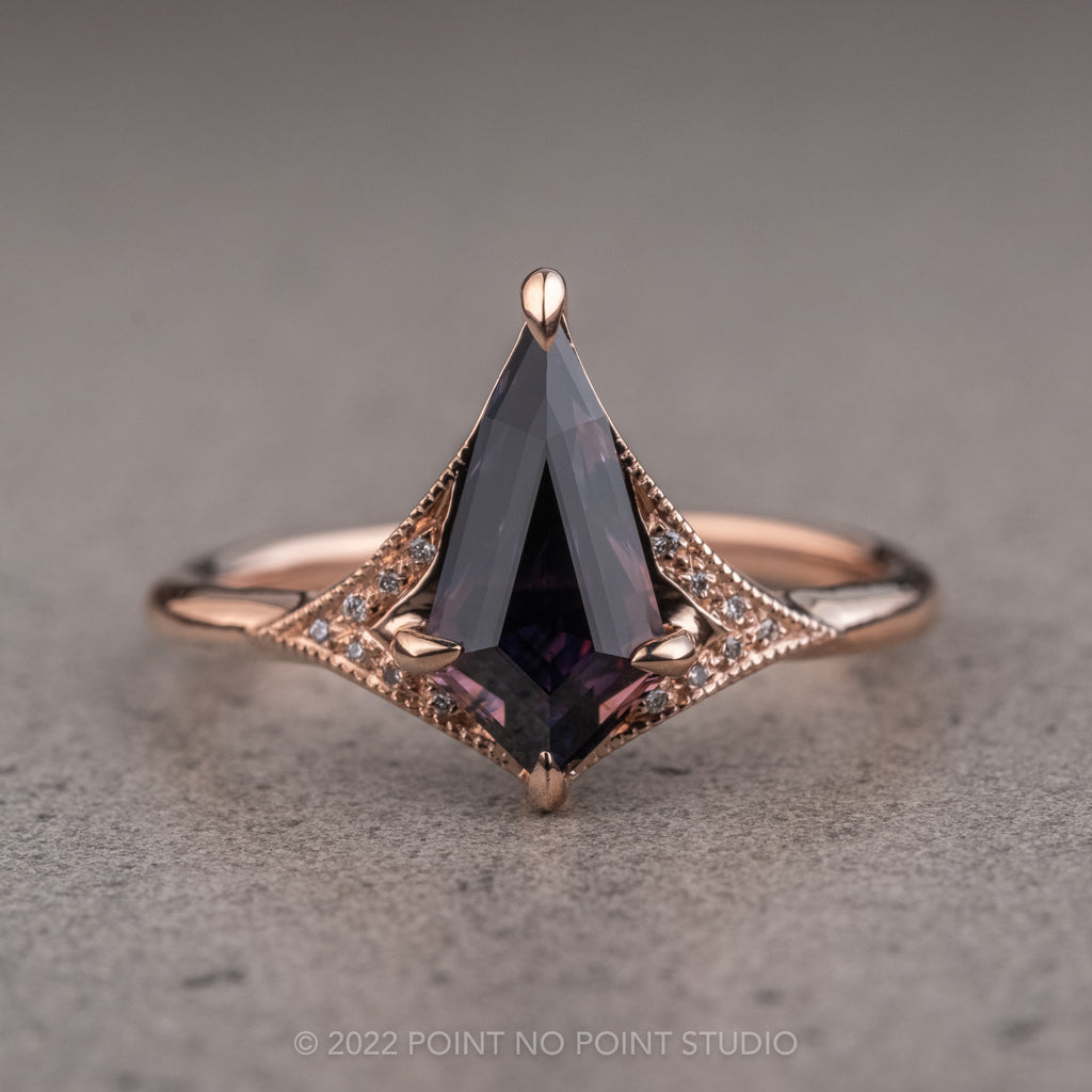 Custom Aela Engagement Ring – Point No Point Studio