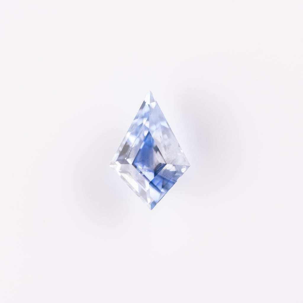 2.26 Carat Light Ceylon Blue Brilliant Cut Sapphire – Point No Point Studio