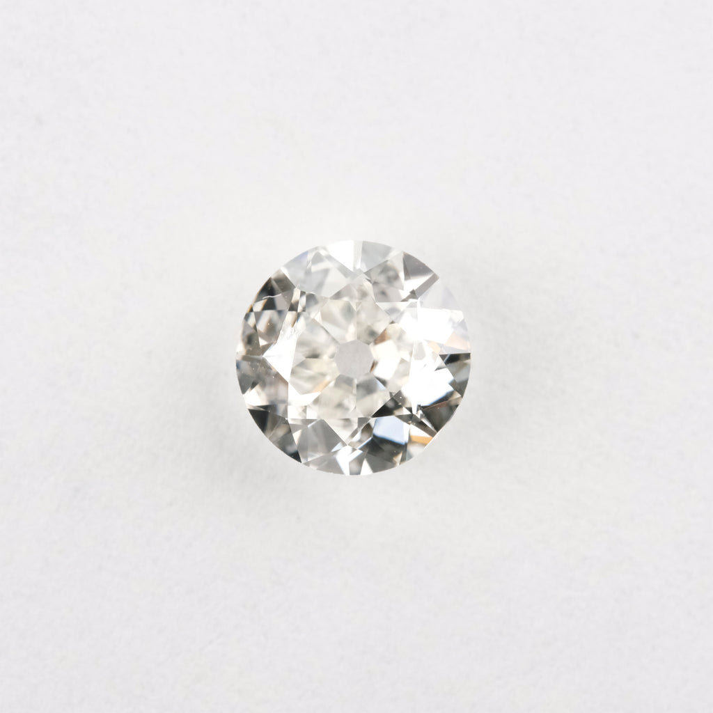 .73 Carat Clear European Cut Round Diamond Diamond – Point No Point Studio