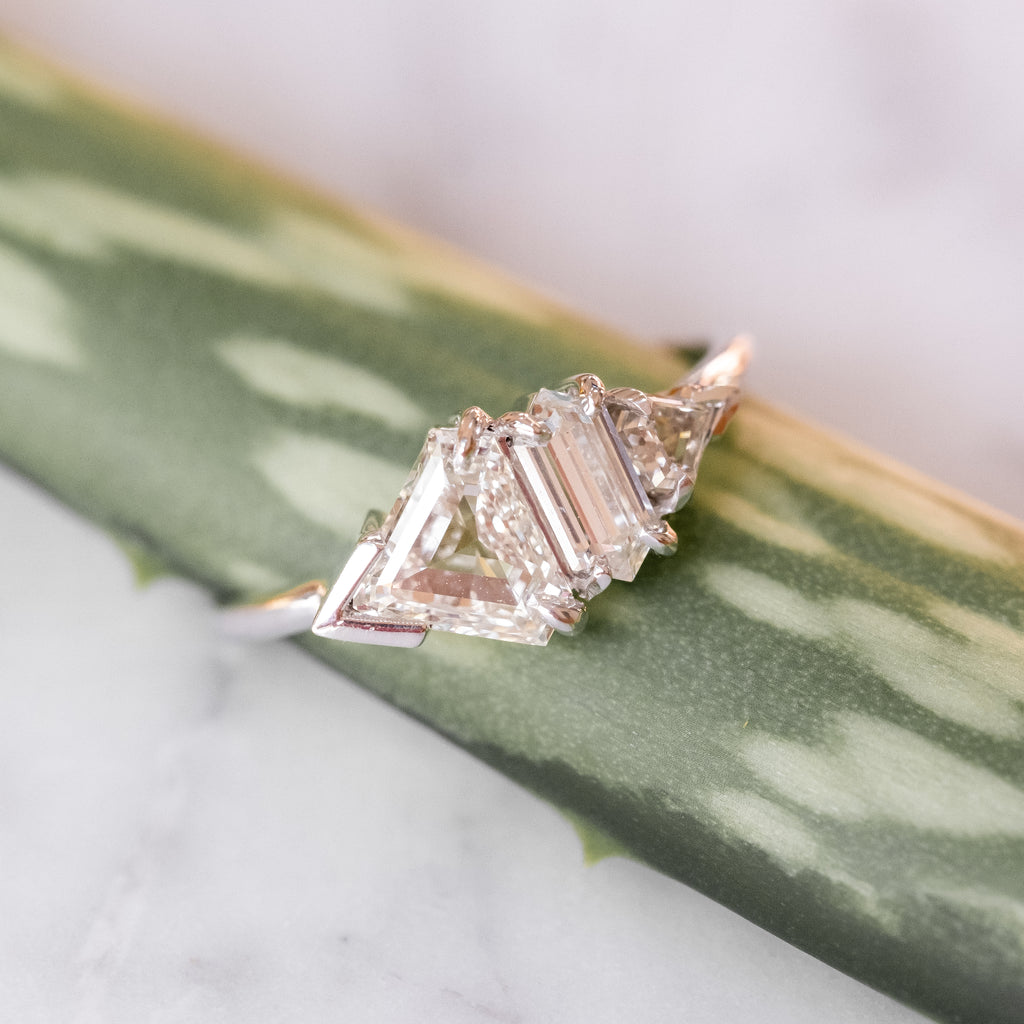 Custom Robin Engagement Ring – Point No Point Studio