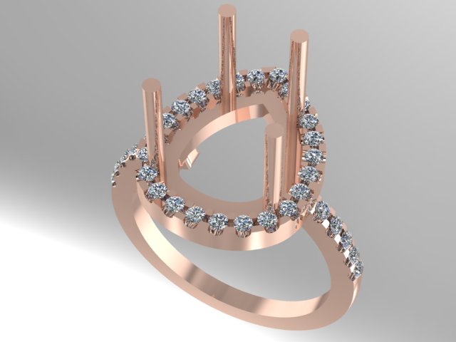 Fiona (halo/half eternity) – Point No Point Studio